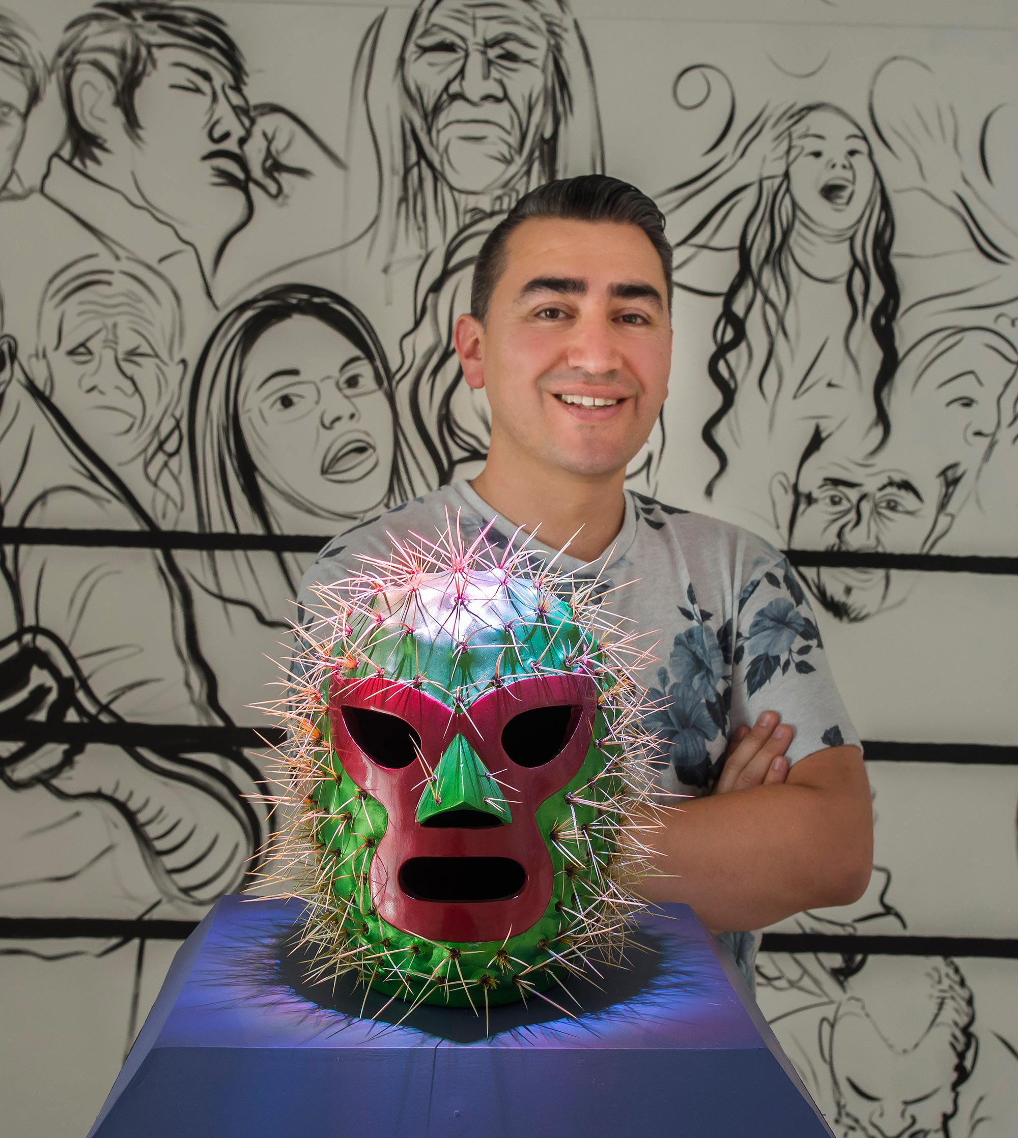 Miguel Valverde - Artista plástico
