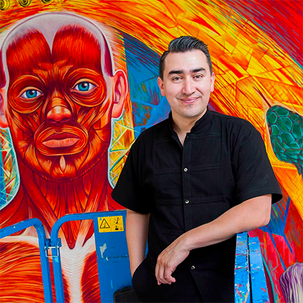 Miguel Valverde - Artista plástico