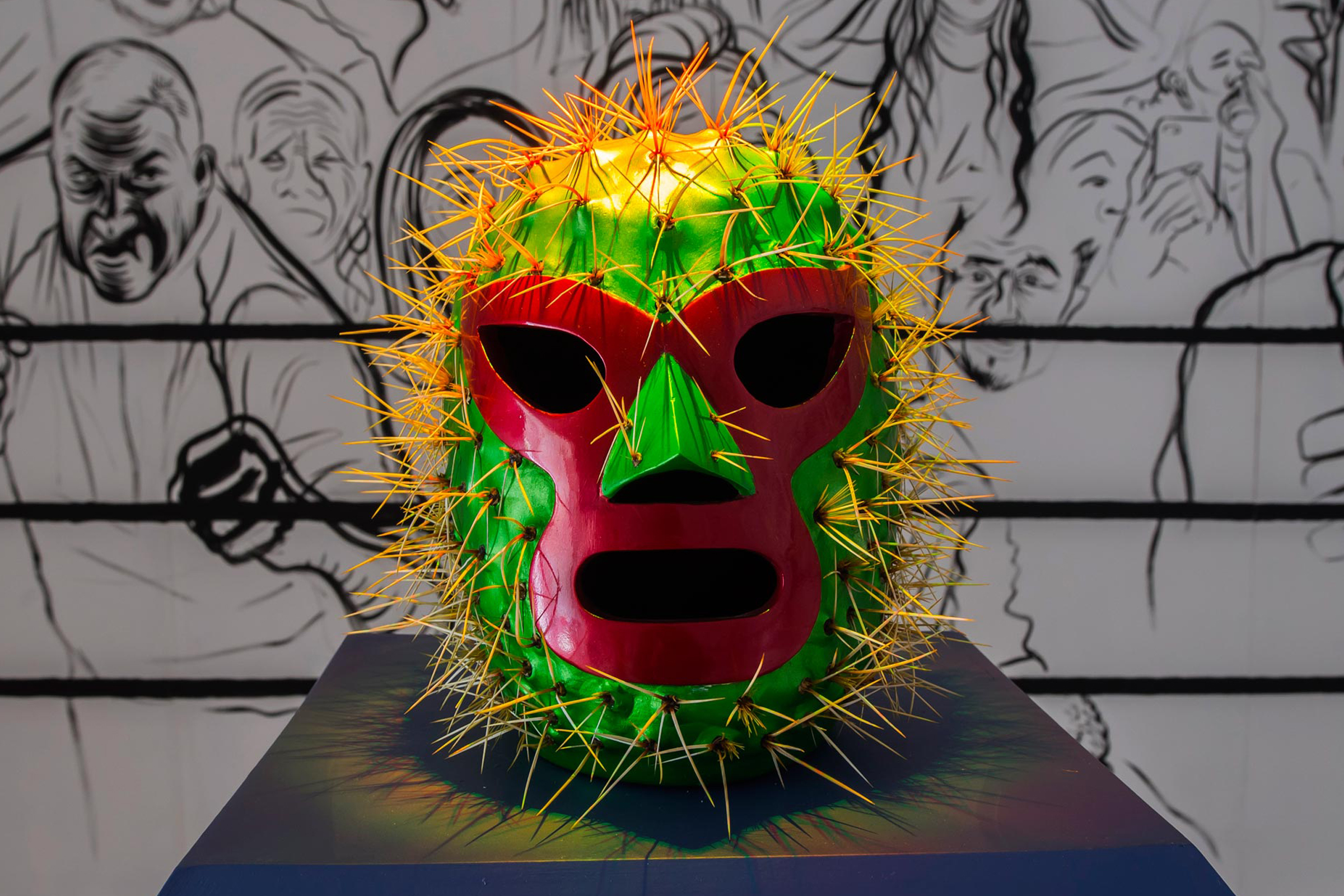 Miguel Valverde - Artista plástico